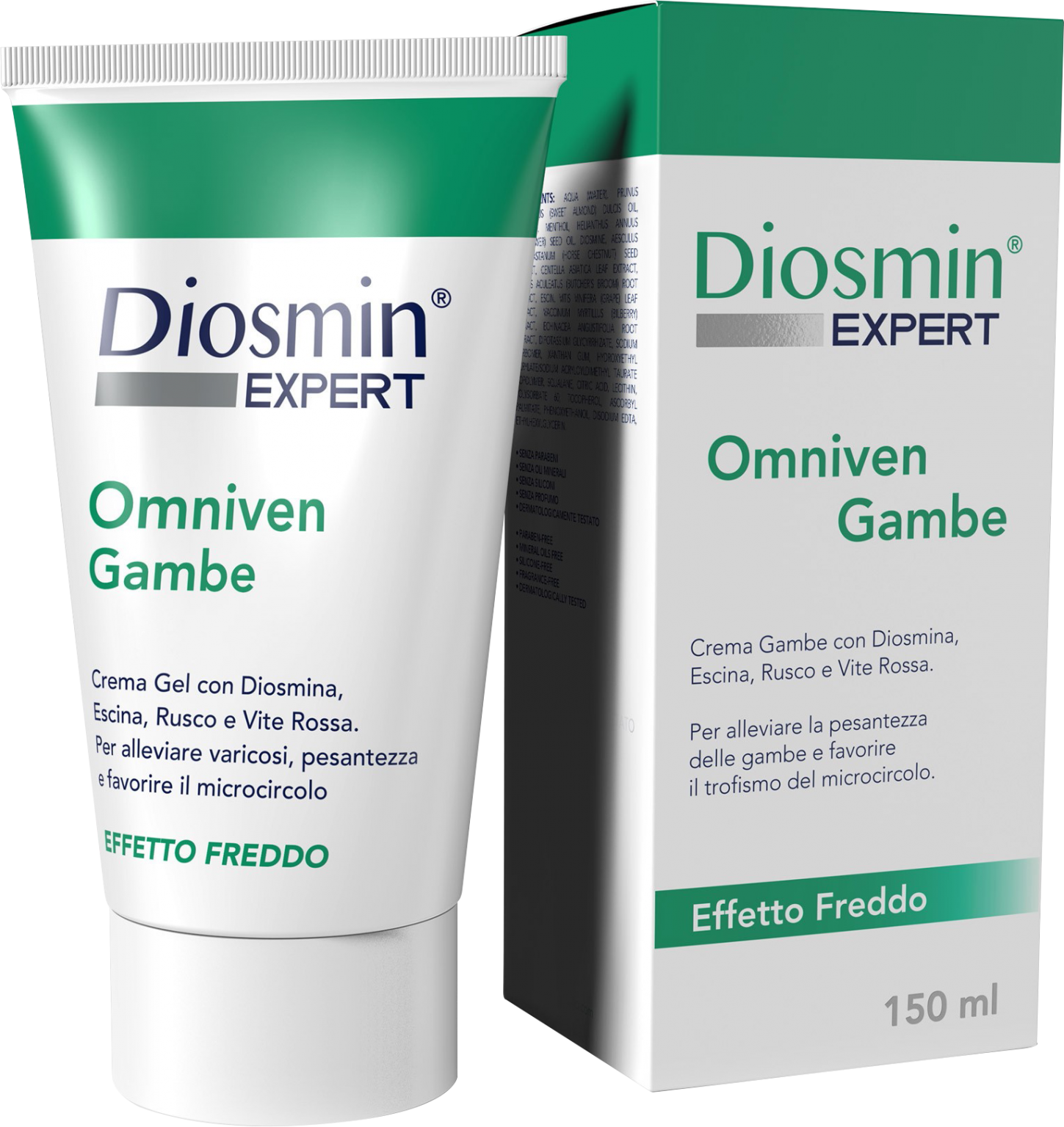Kem bôi suy giãn tĩnh mạch Diosmin Expert - Diosmin