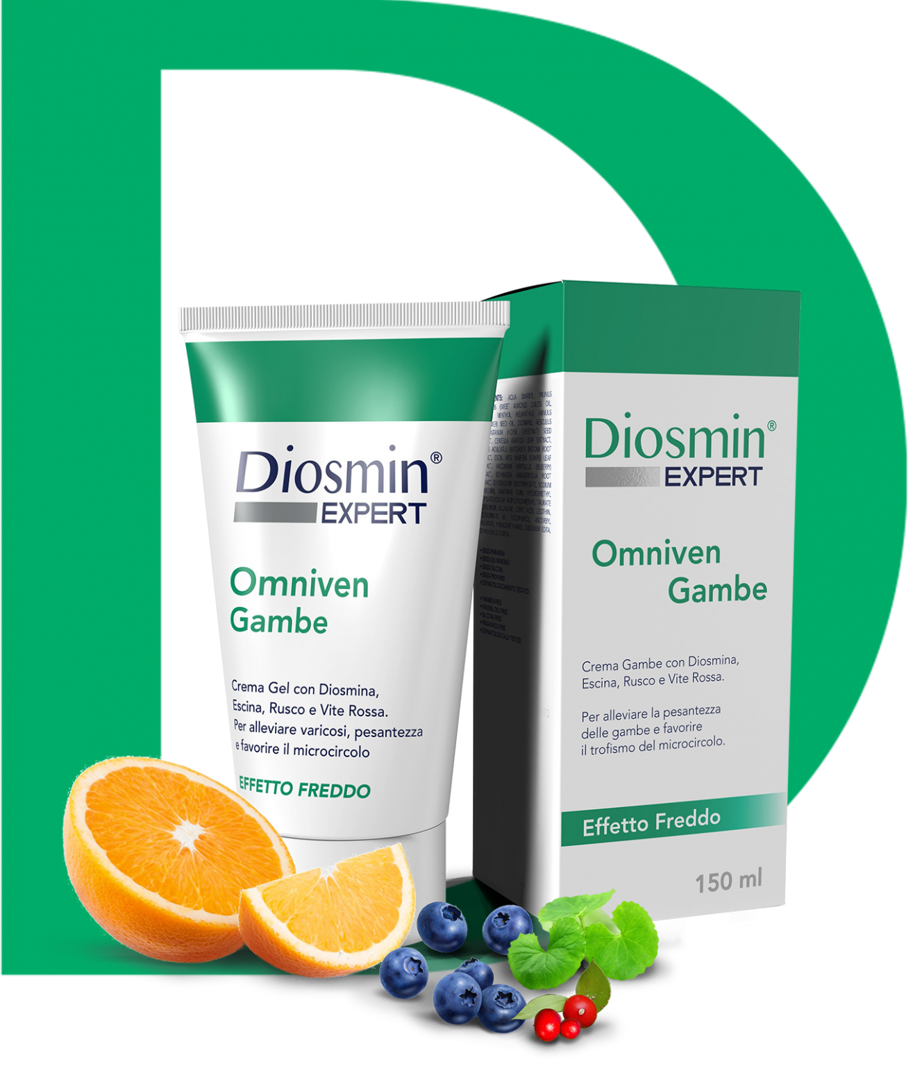 Diosmin Expert -Phục hồi sức khỏe tĩnh mạch và thẩm mỹ của đôi chân