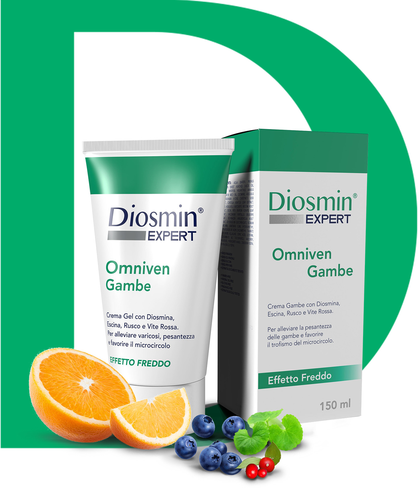 Diosmin Expert -Phục hồi sức khỏe tĩnh mạch và thẩm mỹ của đôi chân